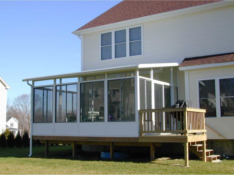 Enclosed Porches | Sun Additions