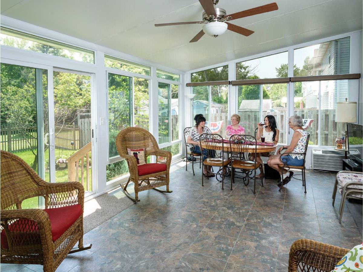 Enclosed Patios Gallery | Sun Additions