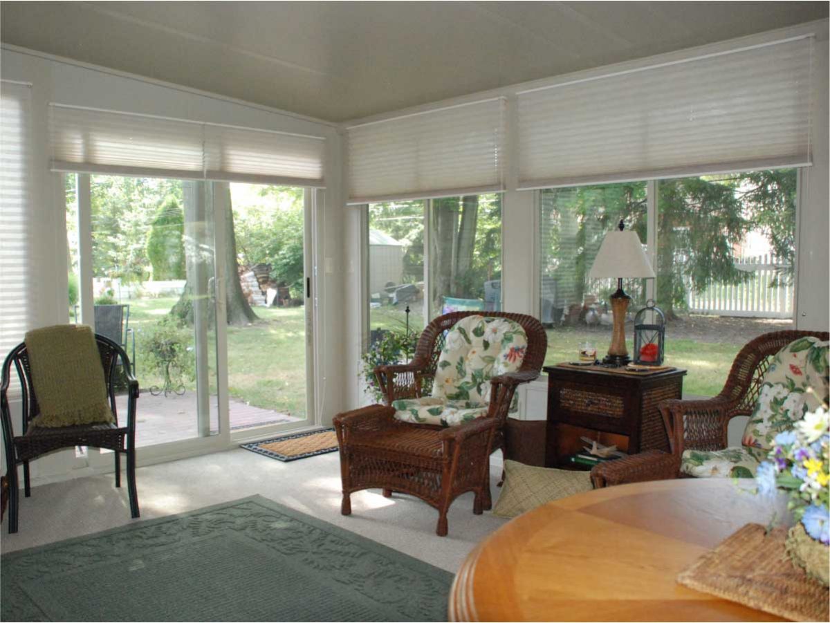 Enclosed Patios Gallery | Sun Additions