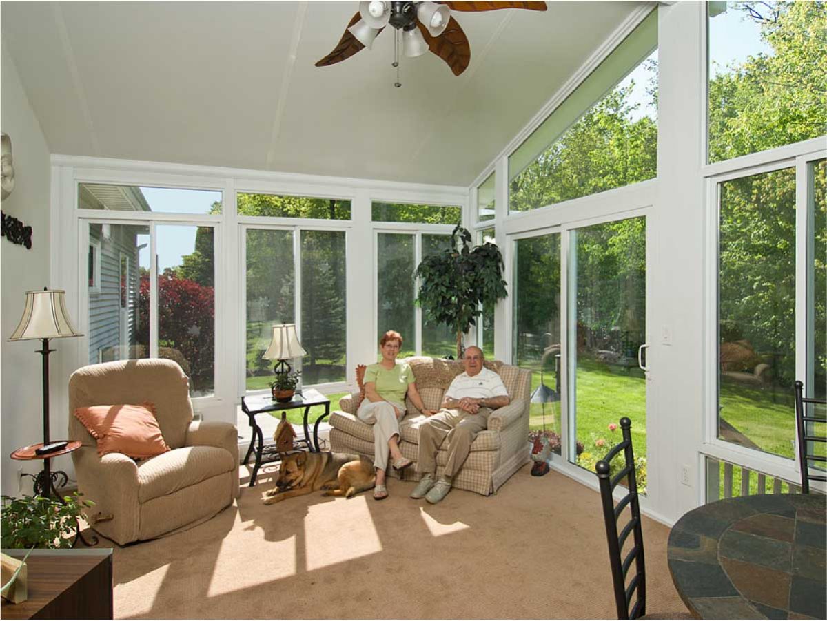 Enclosed Patios Gallery | Sun Additions