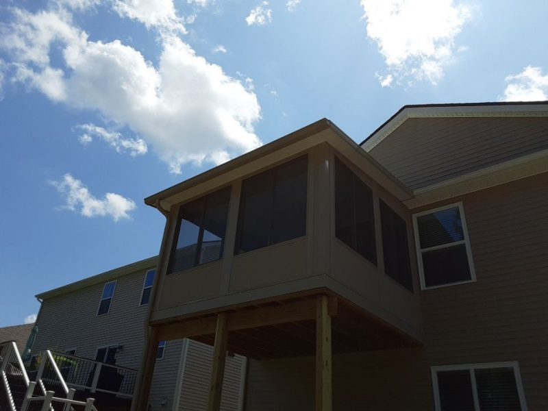 Second Story Sunroom in Howell, Michigan | Sun Additions