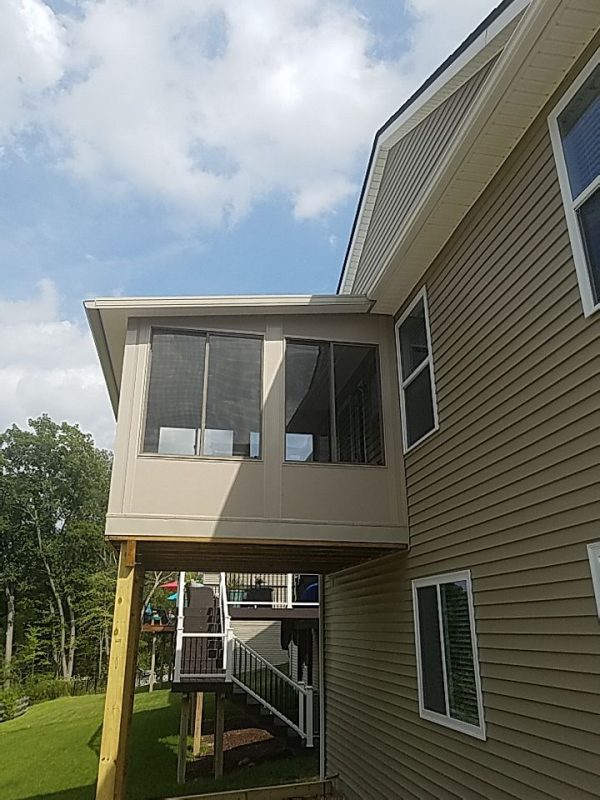 Second Story Sunroom in Howell, Michigan | Sun Additions